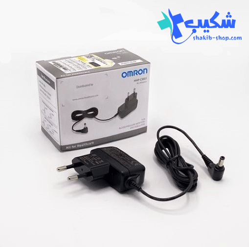 آداپتور فشارسنج امرون OMRON Adapter - فروشگاه تجهیزات پزشکی شکیب